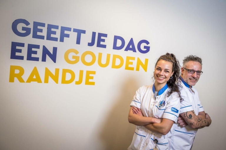 Envida laat het gouden randje voelen - Arthur & Brent